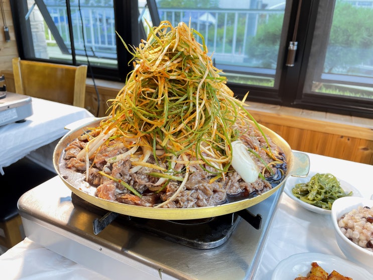 강릉 맛집 강릉불고기 초당점 그리고 엄지네포장마차본점 네이버 블로그