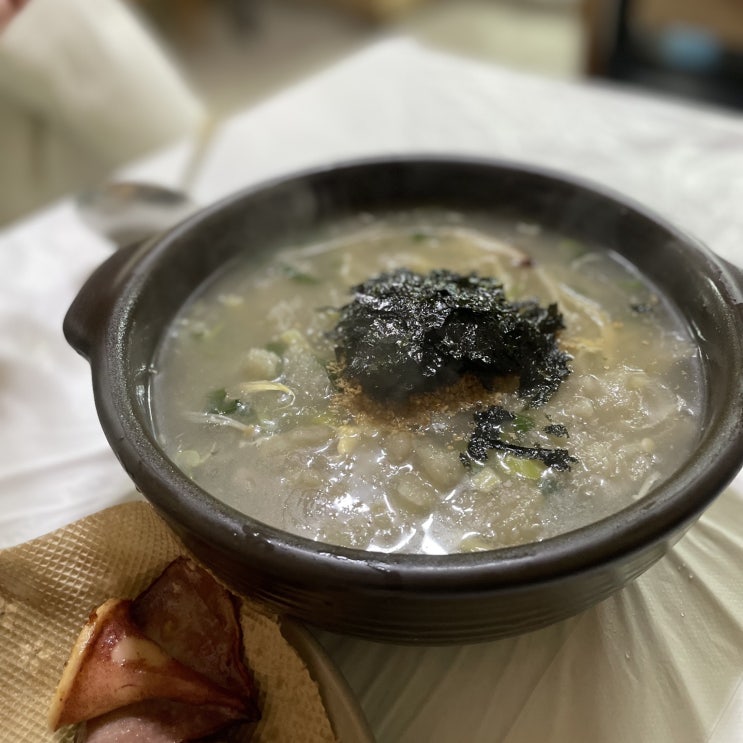 양양시장에서 아침식사로 먹기 좋았던 오징어순대 맛집양양 공가네 감자옹심이 네이버 블로그