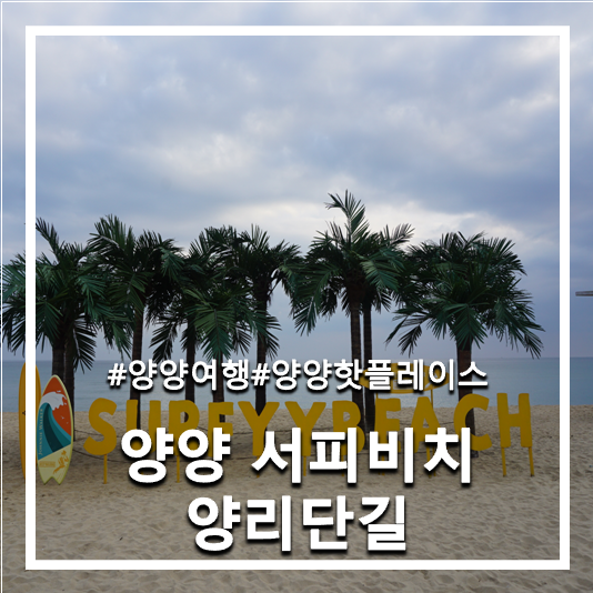 양양여행 양양 서피비치양양에서 가볼만한 곳양리단길강원도 양양 네이버 블로그