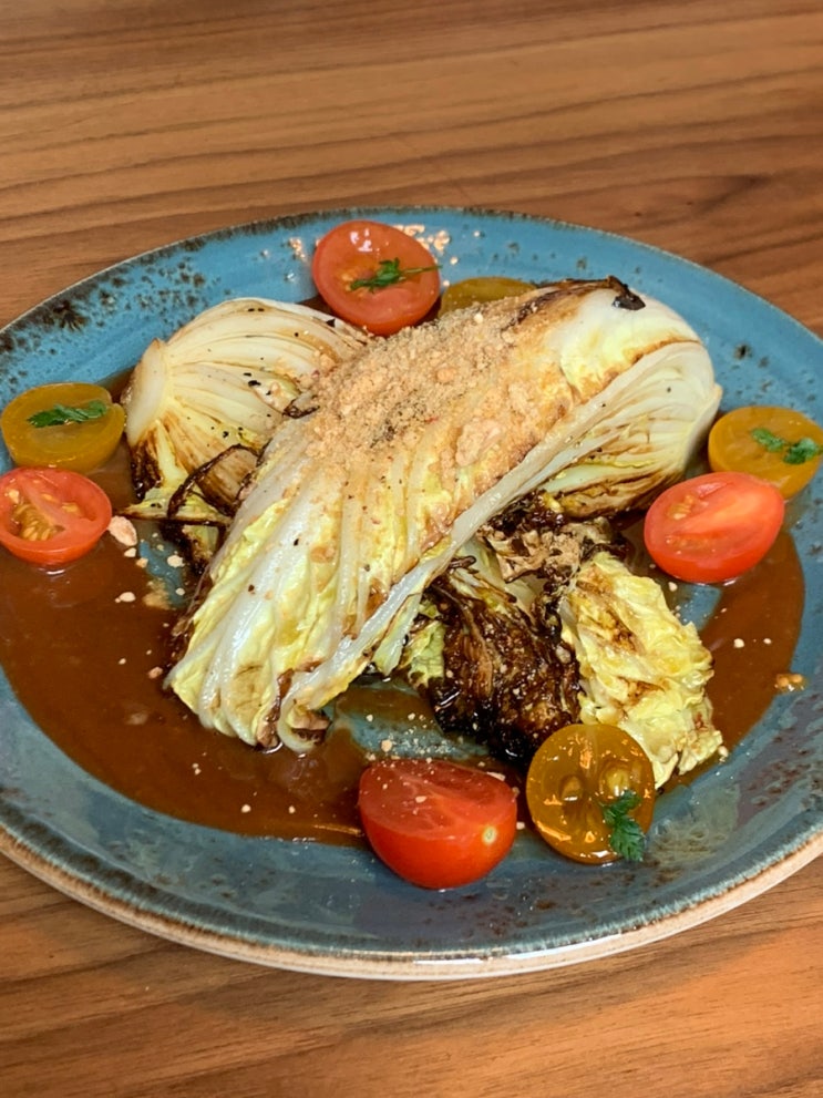 내돈내산 레이지파머스 / 이태원 비건 양식 맛집 추천 : 네이버 블로그