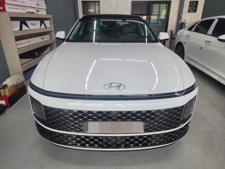 신형 그랜저 GN7 라이트패키지 PPF 필수!! : 네이버 블로그