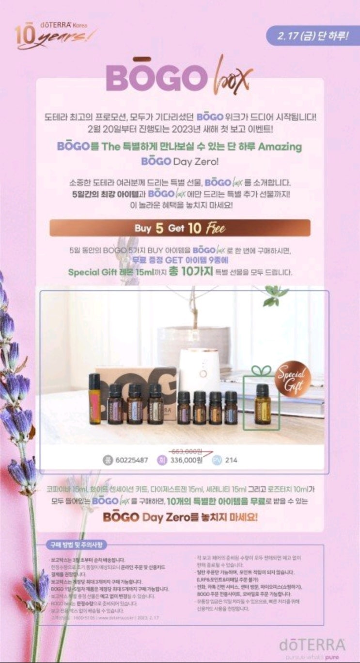 도테라 최대 이벤트, Bogo Day 시작되었습니다 ~ 👏👏👏 : 네이버 블로그
