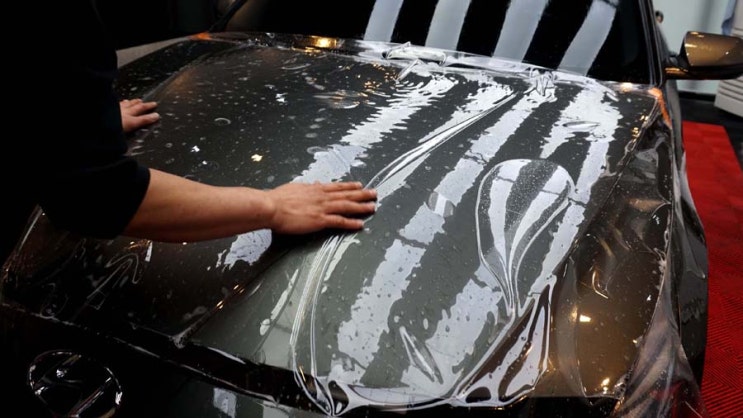 구미 프론트 PPF 패키지+신차패키지 썬팅, 유리막코팅, 블랙박스 장착을 아반떼CN7 아마존 그레이 메탈릭 차량에 적용. : 네이버 블로그