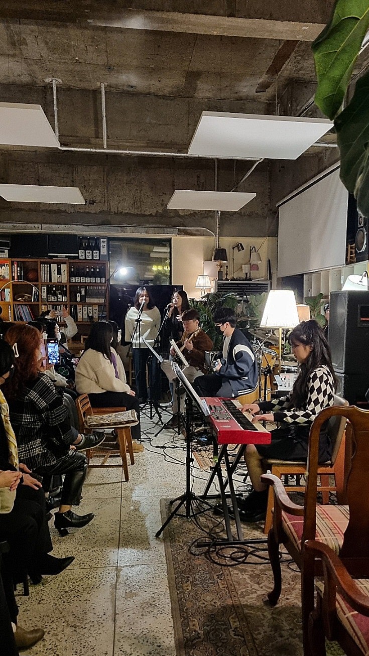 스팅실용음악학원 2023년 정기공연 진해보컬학원 진영보컬학원 진해기타학원 진영기타학원 진해드럼학원 진영드럼학원 진해피아노학원