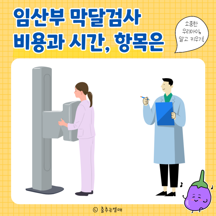 임산부 막달검사 비용 및 시간 항목과 결과는 네이버 블로그