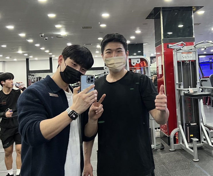 증산필라테스응암필라테스증산요가증산헬스장응암헬스장 Kai 트레이너 이현준 회원님의before And Afte R응암동