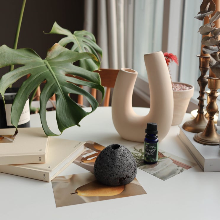 인테리어 실내 디퓨저 헤이딘 마운틴 스톤 리드 : 네이버 블로그