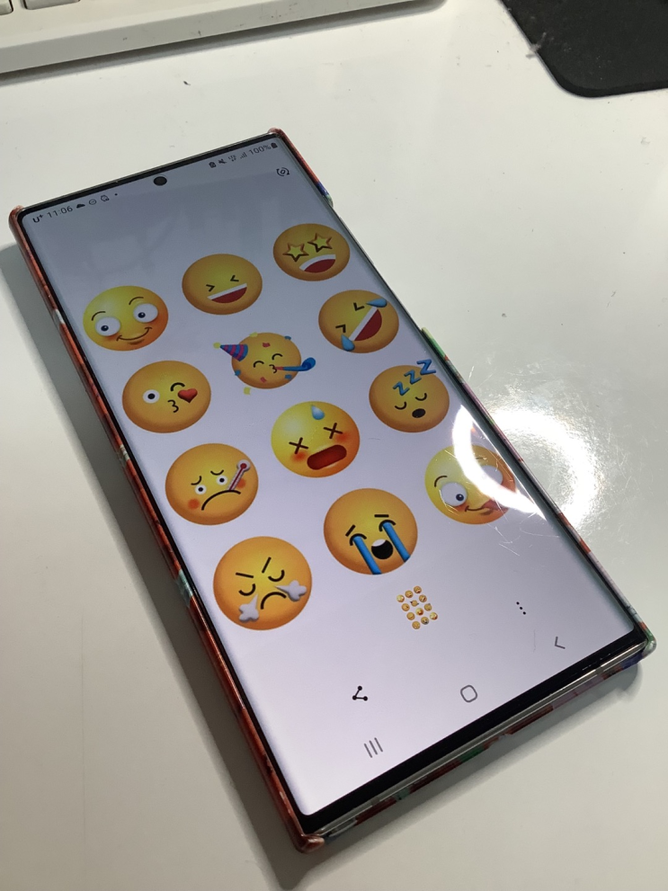 아이패드 굿노트 스티커 무료 나눔 식물 감정 네이버 블로그