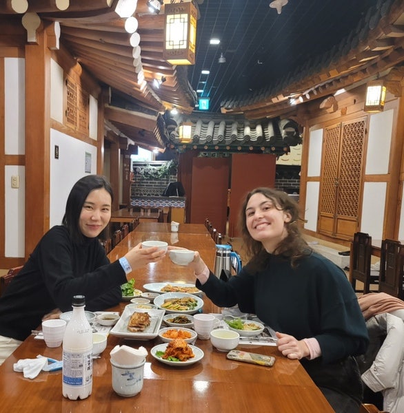 몰간이랑 한국여행 2일차 - 롯데월드 저자거리 누엣골주막 & 민속박물관 : 네이버 블로그