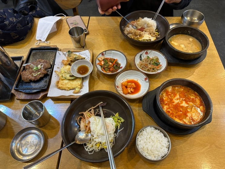 가산디지털단지 밥집::천연재료로 맛을 낸 순두부와 청국장 : 네이버 블로그