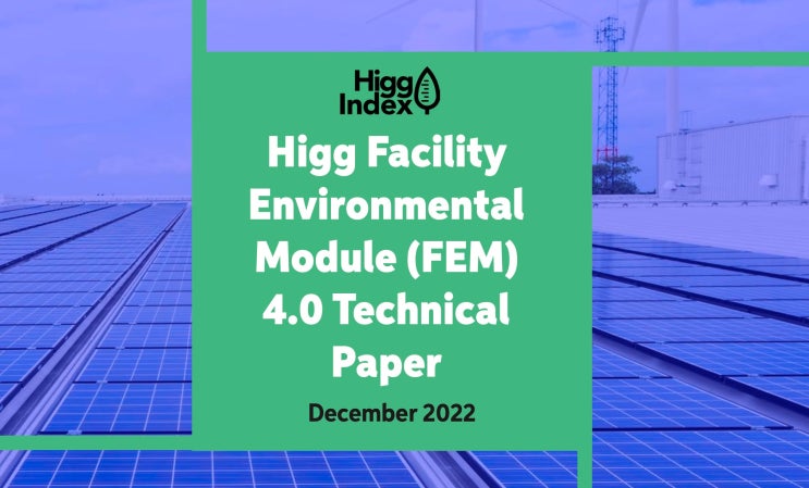 Higg Index Version 4.0 Technical Paper : 네이버 블로그