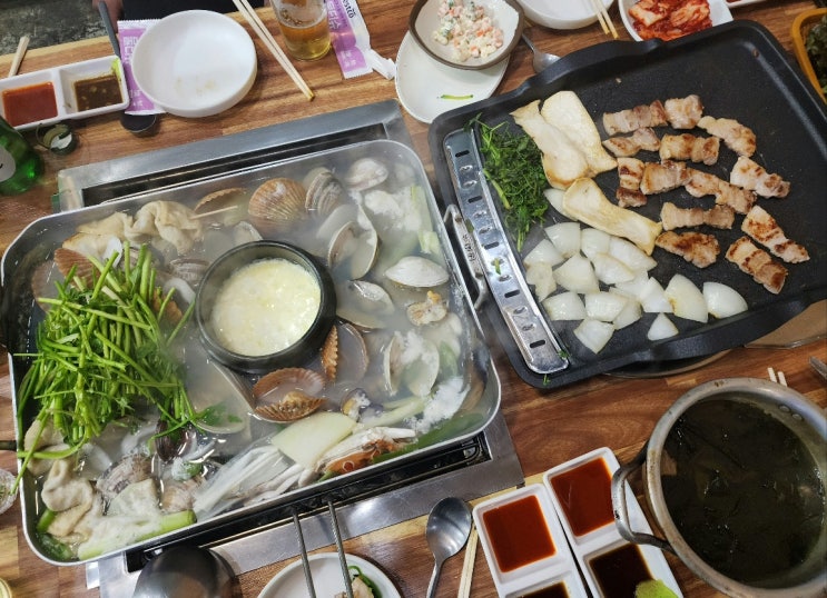 목포 평화광장 맛집 목포 조개구이 조개전골이 먹고싶을때 일번지조개구이 네이버 블로그