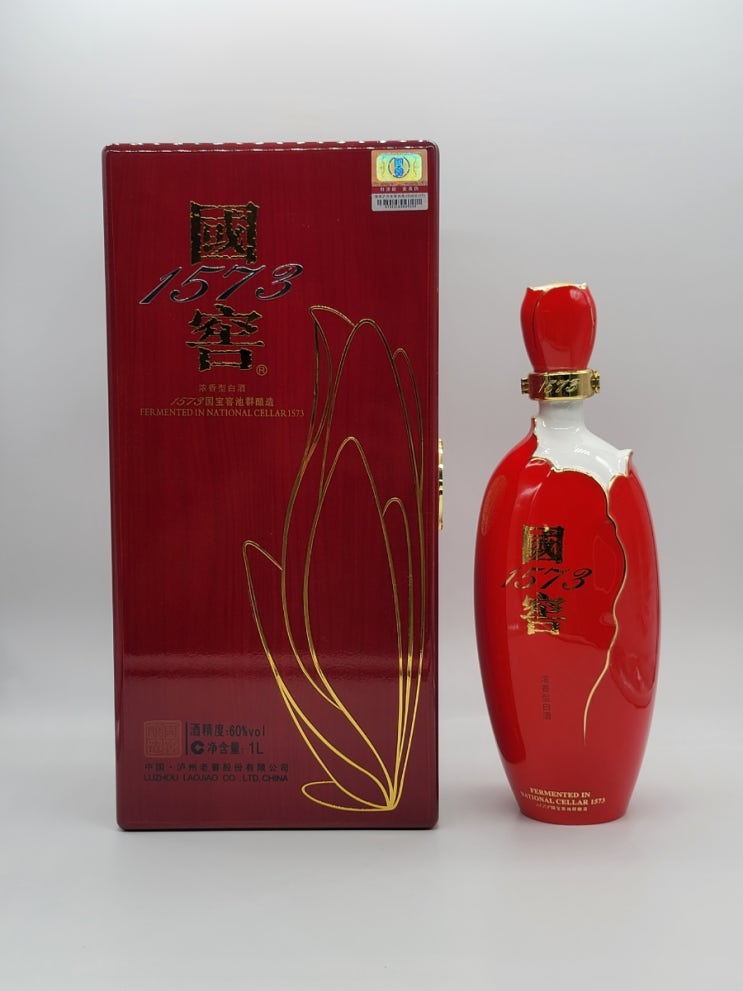 2018년 국교1573ㆍ홍수첨향(国窖1573ㆍ红袖添香)1L 60도 : 네이버 블로그