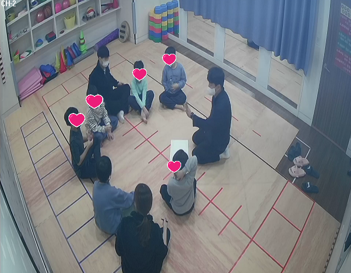 동탄 화성 병점 오산 용인 그룹 사회성 프로그램 발로 콩주머니 잡아 옮기기팀전 And 순서 정하여 콩주머니 전달하기adhd