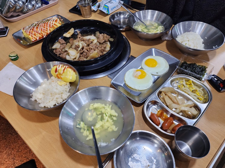 수유역 밥집 수유 백반식당 맛집 집밥의 진수 고기반햄반김치찌개and김치찜 수유본점 네이버 블로그