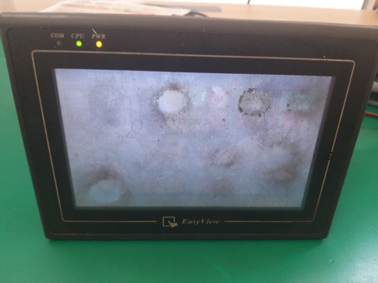 MT6070IH 2EV 터치모니터 화면 고장 수리 : 네이버 블로그