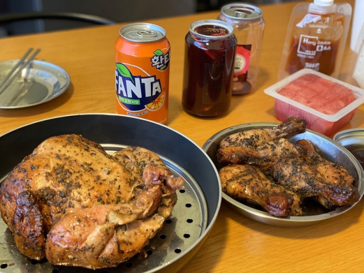 춘천 굴봉산역맛집 비어캔치킨이 맛있는 춘천카페 : 네이버 블로그