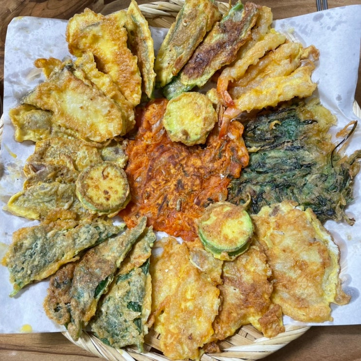 정관 맛집 옛골전집 맛있는 모듬전 굴전 오징어무침 잔치국수 예약 절대 불가 초반 줄글 주의 네이버 블로그