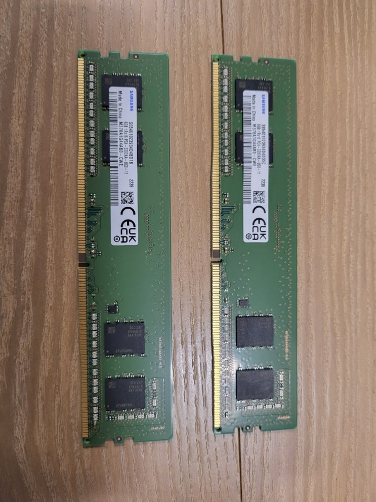 삼성램 컴퓨터 메인보드 설치 및 TM5 성능테스트 방법 : 네이버 블로그