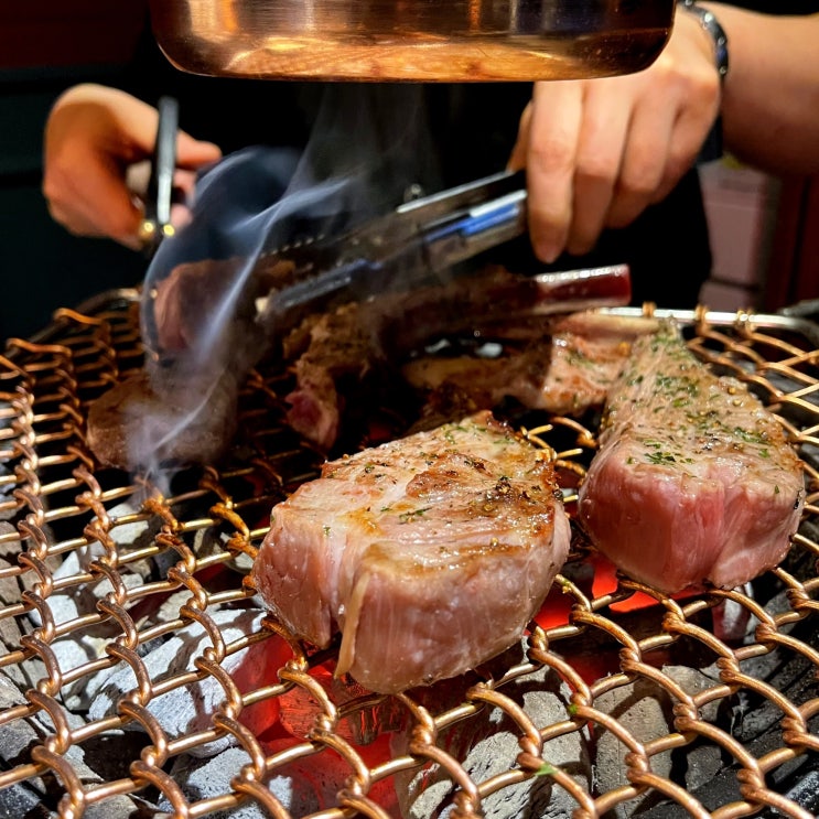논현역신논현 맛집 영동시장 양파이의 양고기 프렌치 콤보 M프렌치 렉 생 양갈비 연태하이볼강남양갈비맛집