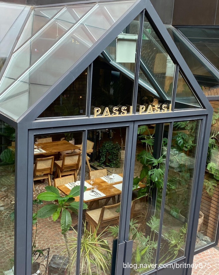 도산공원 맛집 - PASSI 0914 (파씨 0914) : 네이버 블로그