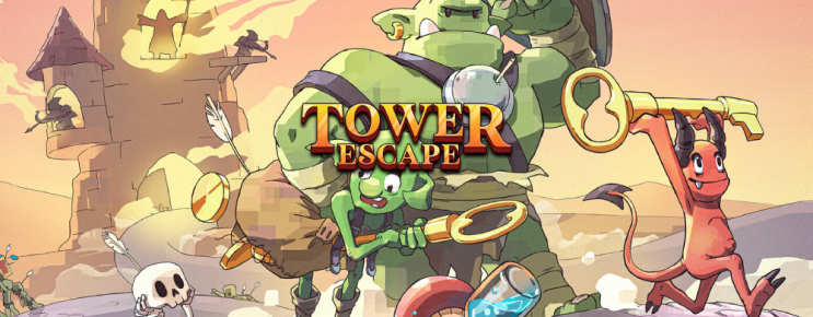 인디 게임 타워 이스케이프 맛보기 Tower Escape : 네이버 블로그