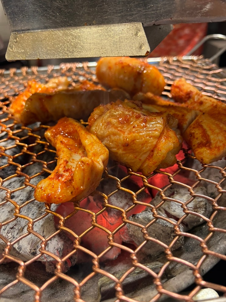 용산맛집 세광양대창 용산점 소곱창 구워주는곳 추천 네이버 블로그