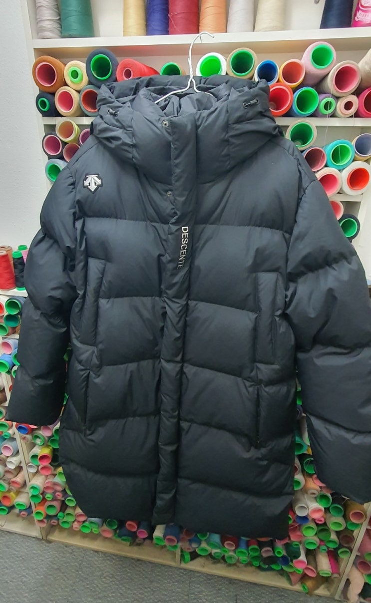 데상트롱패딩 수선 데상트롱패딩 기장수선 패딩수선 롱패딩전체품수선 롱패딩수선 잘하는곳 데상트패딩수선 잘하는곳 데상트수선 잘하는곳