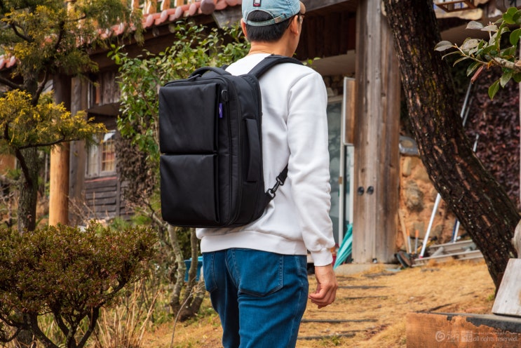 다용도 남자백팩추천 일상 백팩에서 남성 여행용백팩까지 만능인 루퍼 닉 백팩S LOOPER NICK BACKPACK : 네이버 블로그