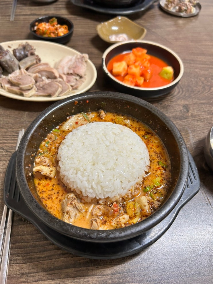 세종시 부강면 맛집 신설집30년전통의 순대국밥 찐 로컬맛집 주말방문후기내돈내산주차정보영업시간메뉴판 네이버 블로그