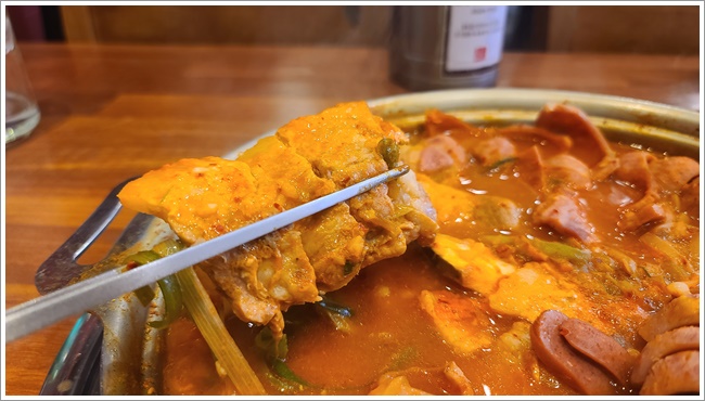 정관맛집 더하고부대찌개 정관점 재료를 아낌없이 주는곳 네이버 블로그