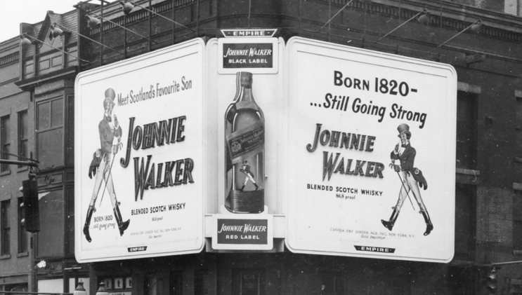 JOHNNIE WALKER (죠니워커) 이야기 1편 : 네이버 블로그