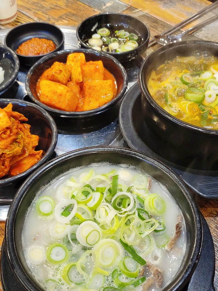 부평역 맛집 장수곰탕 푸짐한 소머리곰탕 찐 맛집 후기 네이버 블로그