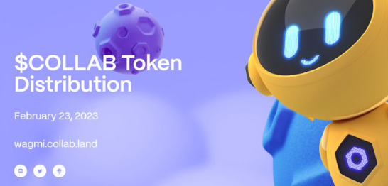 콜랍랜드(Collab land)토큰 에어드랍일정 : 네이버 블로그