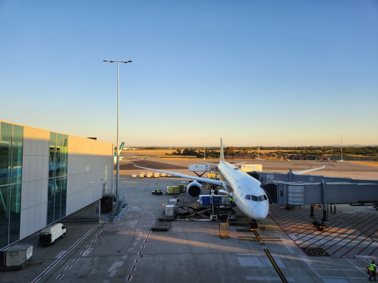 [호주 퍼스 여행/항공/서호주] 싱가포르항공 SQ224편, SQ606편으로 퍼스 (PER) - 싱가포르 (SIN) 환승 - 인천 ...