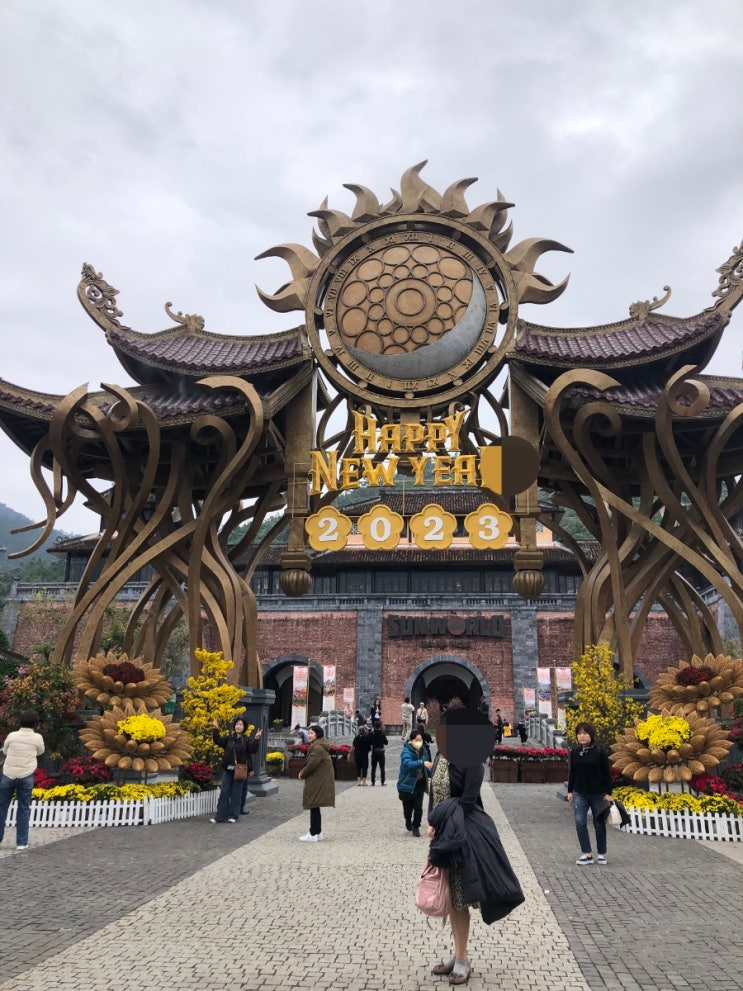 [패키지여행]다낭 3일차: 바나힐투어, 리틀도쿄 뷔페식 중식, 린응사 관광 : 네이버 블로그