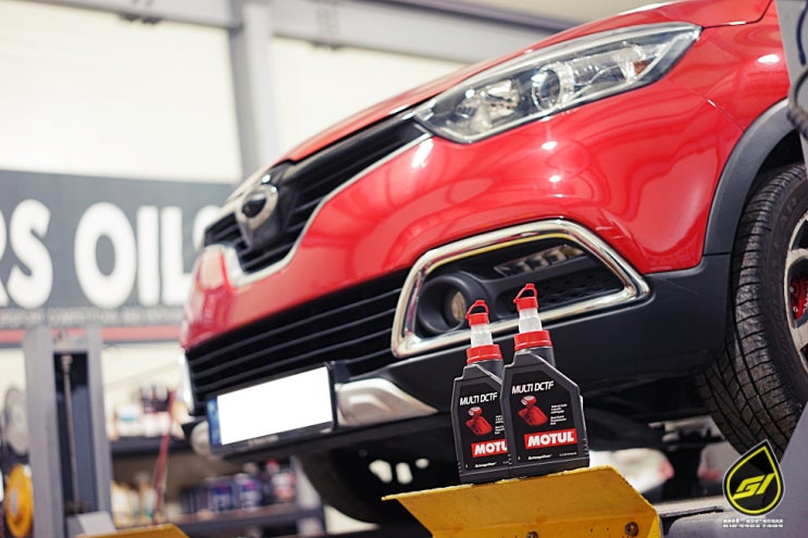 호평 건식 dct미션오일 교환으로 르노 qm3 오일크루 방문!! : 네이버 블로그