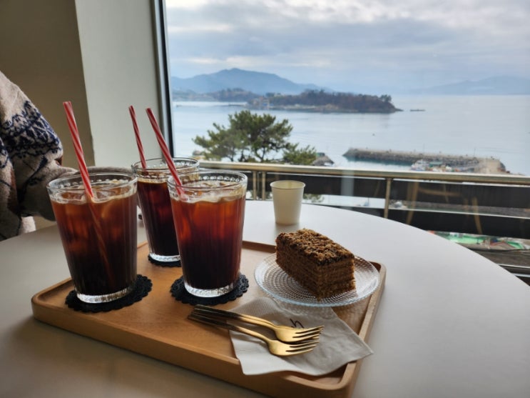 사천 카페 추천 GOOD VIEW굿뷰 : 네이버 블로그