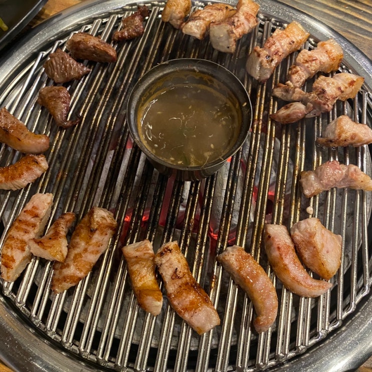 서울 제주돼지를 맛볼 수 있는 마곡고기집 탐라팩토리 네이버 블로그