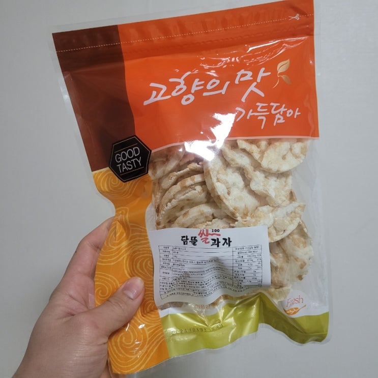 100% 쌀로만든 누룽지 현미스낵 담뜰쌀과자 간식 쌀과자 추천해요 : 네이버 블로그