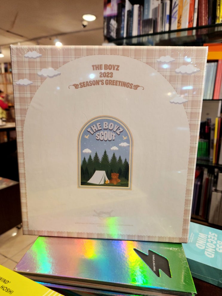 더보이즈 (THE BOYZ) - 2023 시즌 그리팅 [THE BOYZ SCOUT] : 네이버 블로그