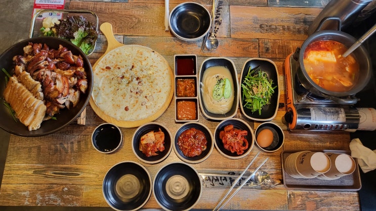 신원동맛집 족발신선생 신원점 반반메뉴 화덕족발 화덕 보쌈 고르곤졸라피자 네이버 블로그
