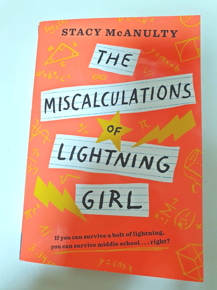 영어원서 읽기3. The Miscalculations of Lightning Girl(번개소녀의 계산 실수) by Stacy ...