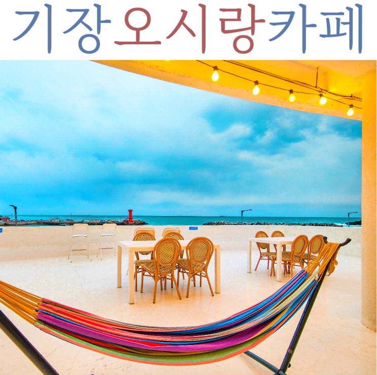 부산 기장 대형 카페 오시랑 일광 바다 오션뷰 멋진 루프탑 아난티 힐튼 근처 네이버 블로그