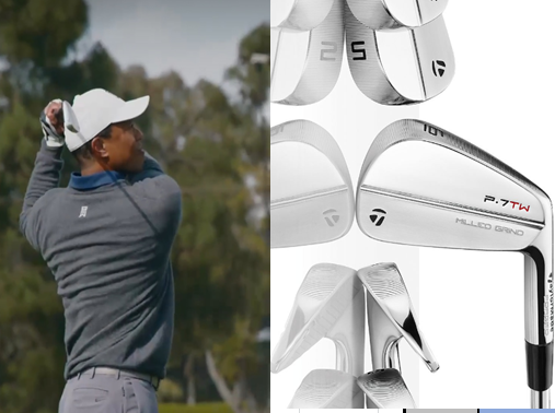 테일러메이드 P7MB P7TW 타이거 우즈 아이언 상급자 골프채 시타 추천 : 네이버 블로그