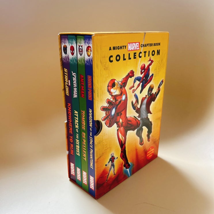 마블 챕터북 :: A mighty marvel chapter book : 네이버 블로그