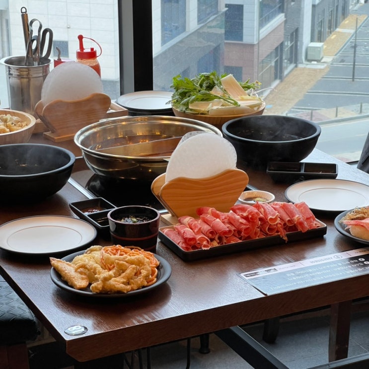 전주 에코시티 맛집 샤브잇데이 샤브샤브 뷔페 네이버 블로그