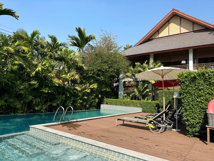 치앙마이 숙소 후기(조식&수영장) | 웰스부띠끄 | 그린타이거하우스 | 빌라클랑위앙 : 네이버 블로그