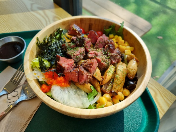 최애 인계동샐러드맛집 Kosal 스테이크 포케 후기😋 네이버 블로그