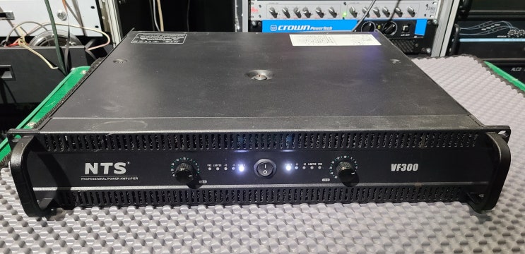 NTS VF300 660와트 파워앰프 중고 : 네이버 블로그